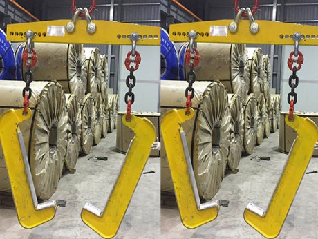Coil Lifting Tongs - Henan Flag Crane Co.,Ltd.