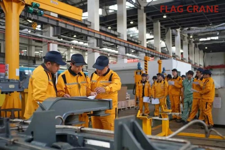 Crane Safety Operation Training - No Lifting - Henan Flag Crane Co.,Ltd.