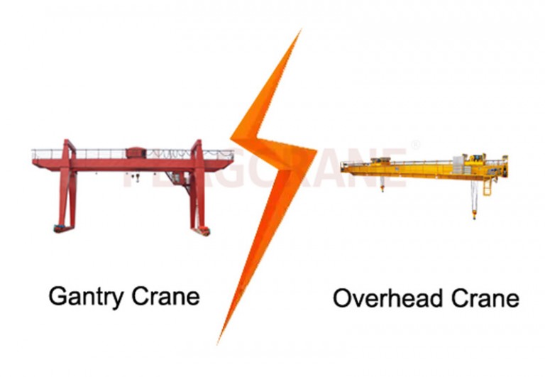 What Are The Differences Between Overhead Cranes And Gantry Cranes ... What Are The Differences Between Overhead Cranes And Gantry Cranes ...