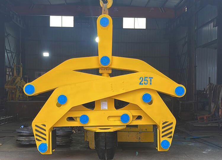 What is the composition of the lifting tongs? - Henan Flag Crane Co.,Ltd.