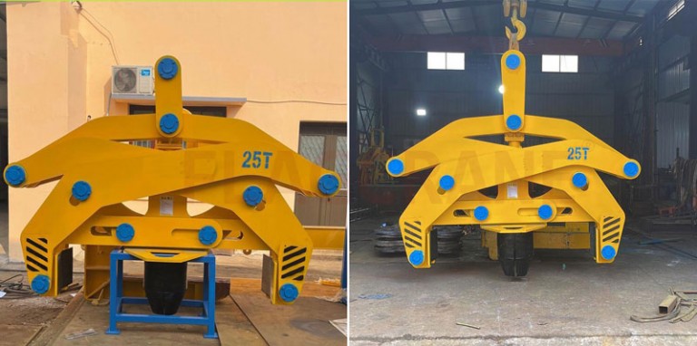 What is the composition of the lifting tongs? - Henan Flag Crane Co.,Ltd.
