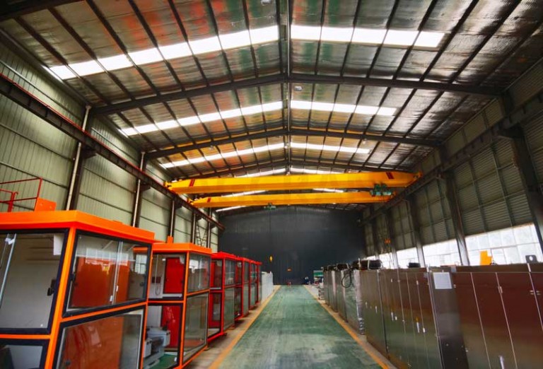 What are the components of LD electric single girder overhead crane ...