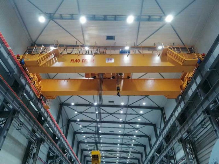 Main parameters of double girder overhead crane - Henan Flag Crane Co.,Ltd.
