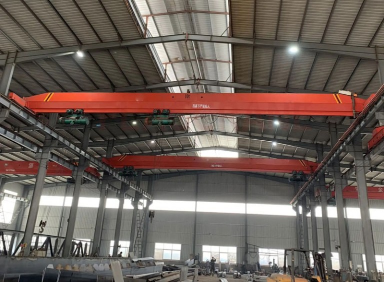 How to Repair 10 ton Single Beam Overhead Crane? - Henan Flag Crane Co ...