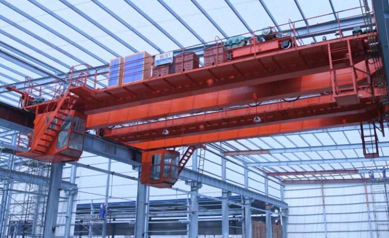 The Structure and Transmission Principle of Double Girder Overhead ...