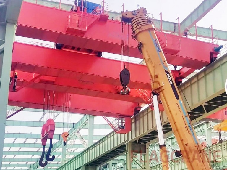 How to install an overhead traveling crane? - Henan Flag Crane Co.,Ltd.